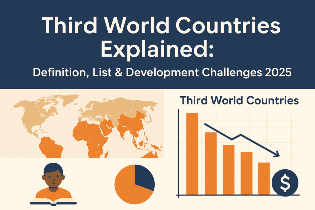 Third World Countries Explained: Powerful Definition, Full List & Major ...