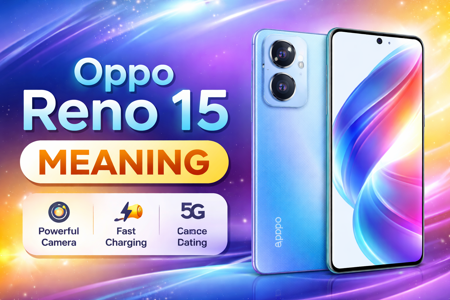 Oppo Reno 15 Meaning Explained – Smart, Stylish & Powerful Choice ...